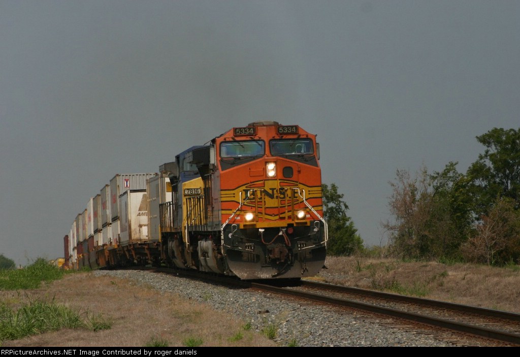BNSF 5334
